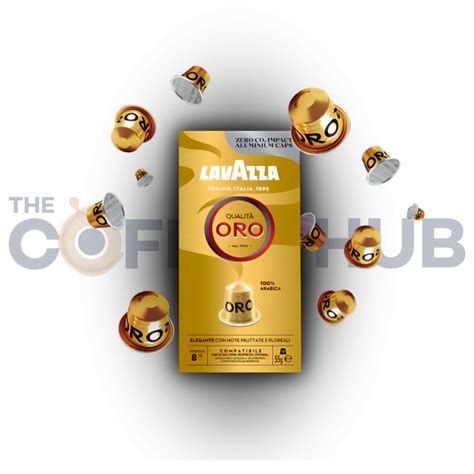 Lavazza Qualita Oro 10 Capsules The Coffee Hub