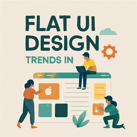 The Ultimate Guide To Flat Ui Design Trends In 2025 99effects