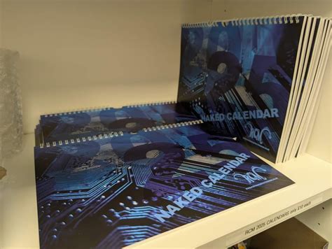 RCM Naked Calendar Retro Computer Museum