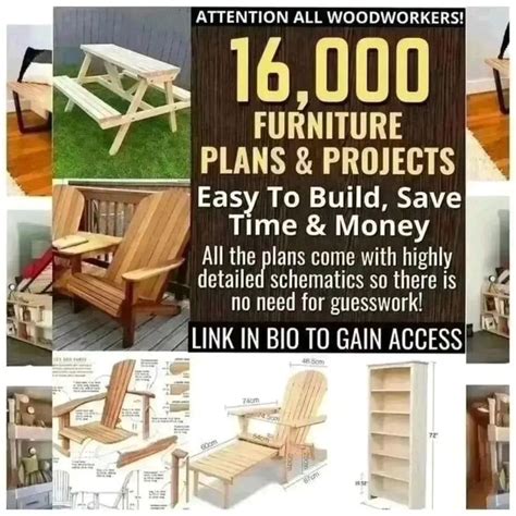 Woodworking Plans With Step By Step Instructions