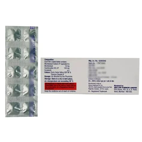 Romilast Fx 10tab Upto 1200 Off Wellness Forever