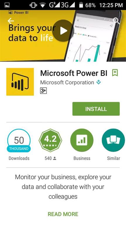 Power BI Apps For Mobile Devices