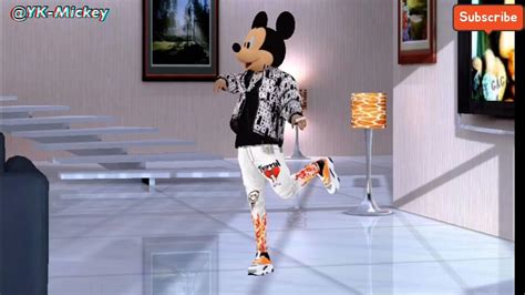 Mickey Mouse New Dance Best Drip Youtube