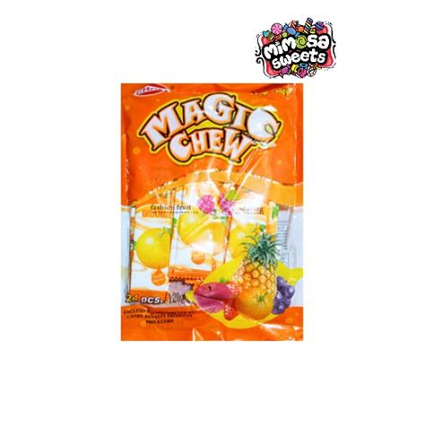 Cham Magic Chew Orange 24s Mimosa Sweets
