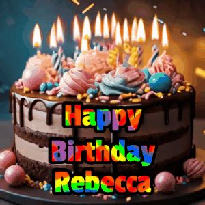 Happy Birthday Rebecca  62