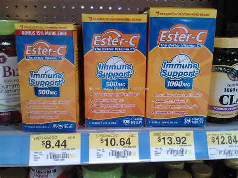 Ester-C Just $7.04 a Box!
