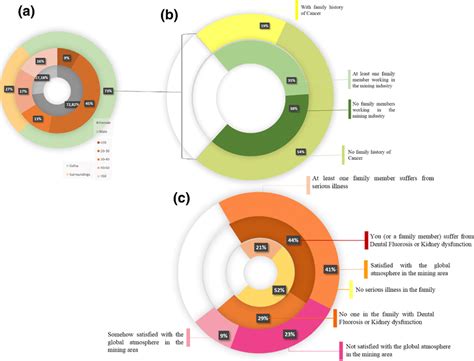 A Gender Age Range And City Statistics Of The Households Total