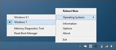 Restart Quickly From Windows In Windows NOTHING Dual Boot STEALTH SETTINGS