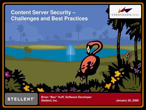 Ppt Content Server Security Challenges And Best Practices Powerpoint Presentation Id 872627