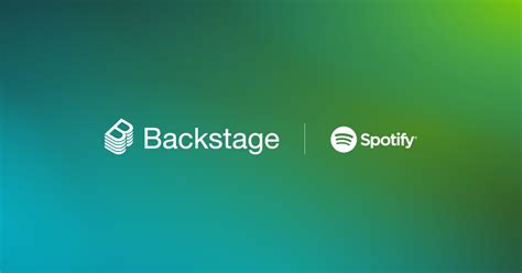 Backstage By Spotify And The Devex Revolution