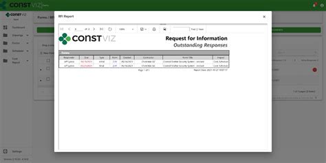 Construction Viz Feature Flexible Workflow Management