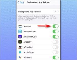 How To Turn Off Background App Refresh On IPhone Or IPad GeeksChalk
