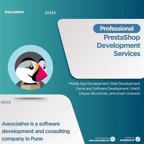 Prestashop Development Company Associative