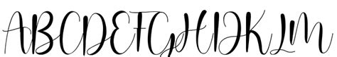Barisha Script Personal Use Free Font Script Decorative What Font Is