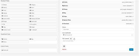 Modifying The Gdsingletabs Shortcode Geodirectory Support