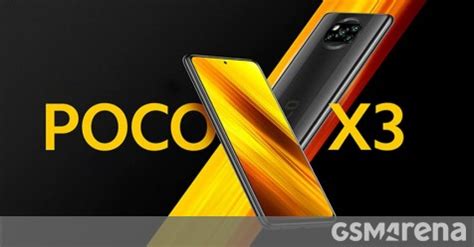 Poco X Arrives In India Snapdragon G Soc Hz Display And Mah Battery Gsmarena