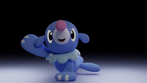 Popplio By Ferald Sawert On Deviantart
