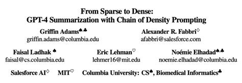 「字少信息量大」，salesforce、mit 研究者手把手教 Gpt 4「改稿」，数据集已开源 知乎