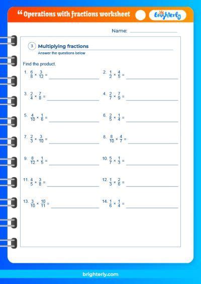 Multiplying Mixed Numbers By Fractions Worksheet Fractions N