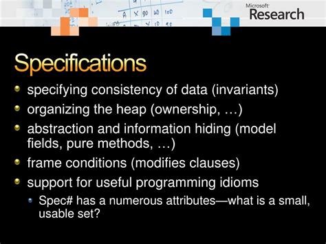 Ppt Verifying Object Oriented Software Lessons And Challenges Powerpoint Presentation Id567976