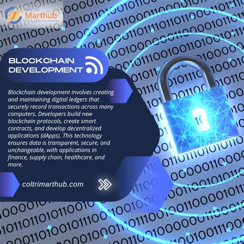 coltrimarthub building the future with blockchain solutions coltri marthub posted on the