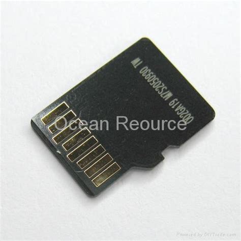 microSD / T-Flash 2GB card - SDSDQ-2048 - OEM (Hong Kong Manufacturer ...