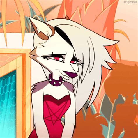 Loona Helluva Boss GIF Loona Helluva Boss Loona Discover Share GIFs