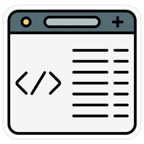 premium vector programming icon vector image can be used for data analytics