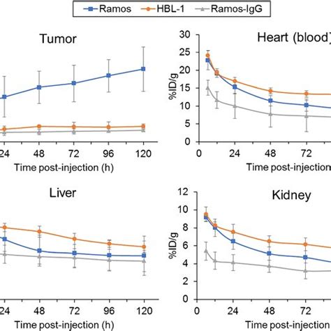 Immunofluorescence Staining Of Tumor Tissue Sections Ramos Tumors