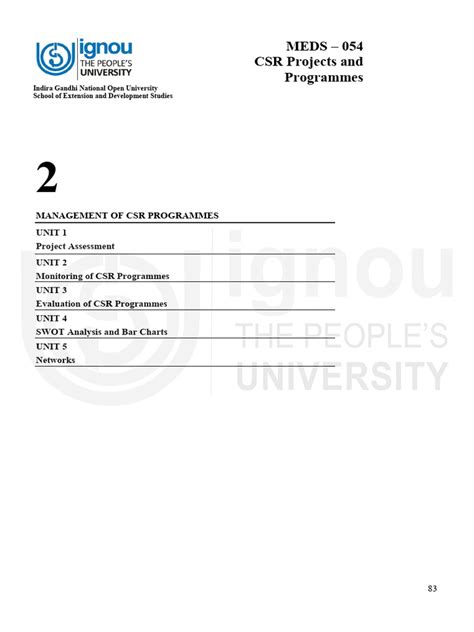 Csr Projects And Programs Pdf Net Present Value Risk
