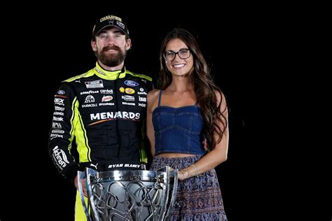 Gianna Tulio Wife Of Nascars Ryan Blaney In Images