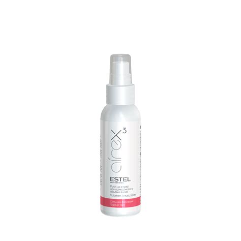 EXTEL Airex Push-up Haarspray starker Halt – ESTEL Europe