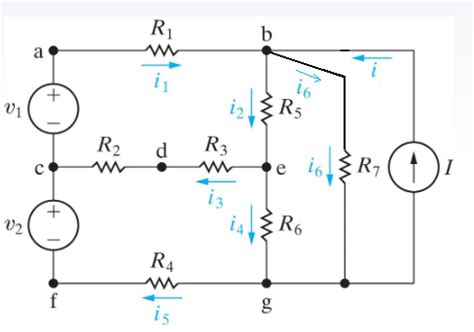 Circuit Analysis KCL Writing Equation For Essential Node Electrical Engineering Stack Exchange
