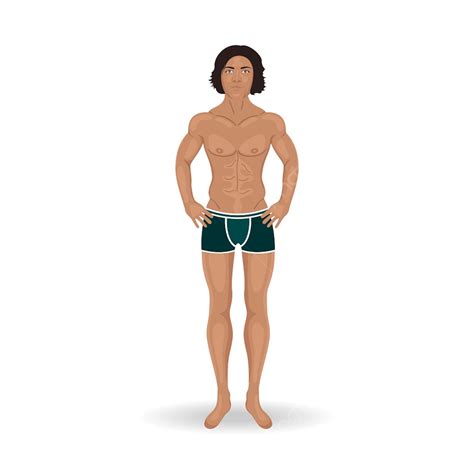 Sexi Man Vector Design Images Illustration Sexy Man Isolated On White Background Vector Sexy