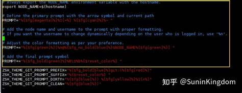 oh my zsh提示符显示当前用户名和主机名 知乎