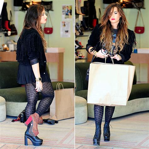 Demi Lovato Experiences Heels In West Hollywood Gallery Gmn