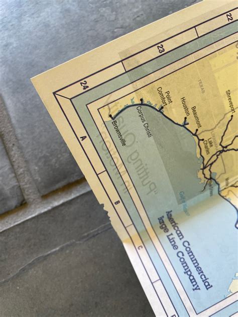 1995 Csx Railroad System Map Train Transportation 90s Vintage Rail Line 4679865148