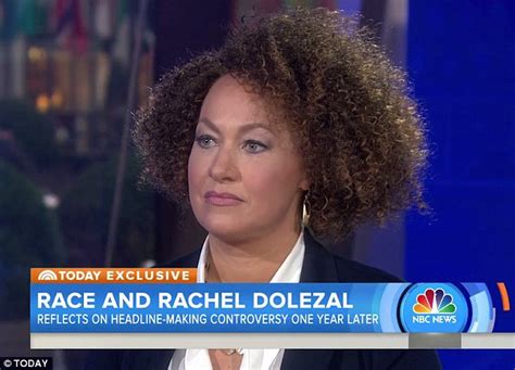 Rachel Dolezal Announces She Is Writing A Book About Racial Identity