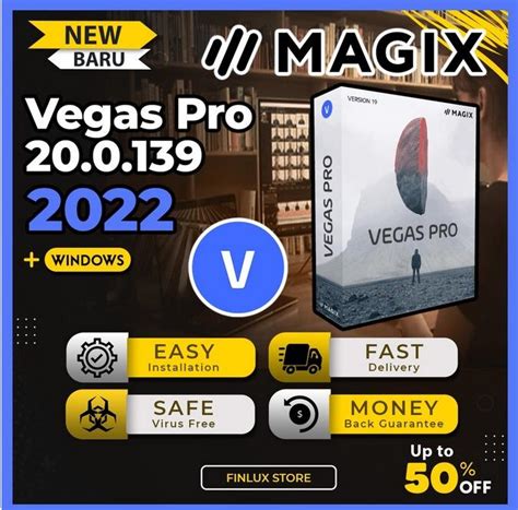 Magix Vegas Pro 20 Latest 2022 Computers And Tech Parts And Accessories