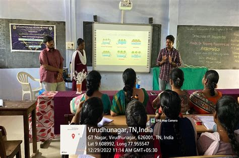 Vvvanniaperumal College For Women