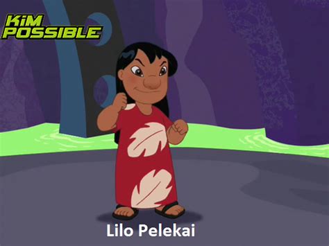 Kim Possible Lilo Pelekai By Dlee1293847 On Deviantart