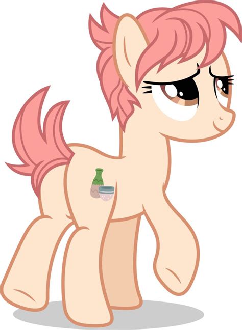 Mlp Fim Raspberry Vinaigrette Happy Vector By Luckreza8 On Deviantart
