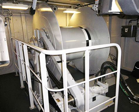 Indal Products And Solutions Towed Array Handling Systems Ems