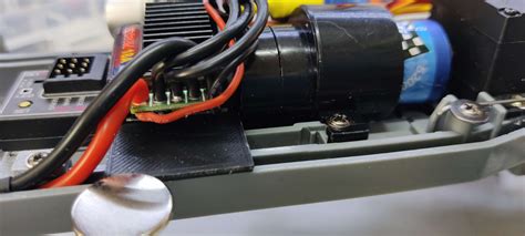 Wpl D12 Esc Mount By Thanos Mahairitsas Download Free Stl Model