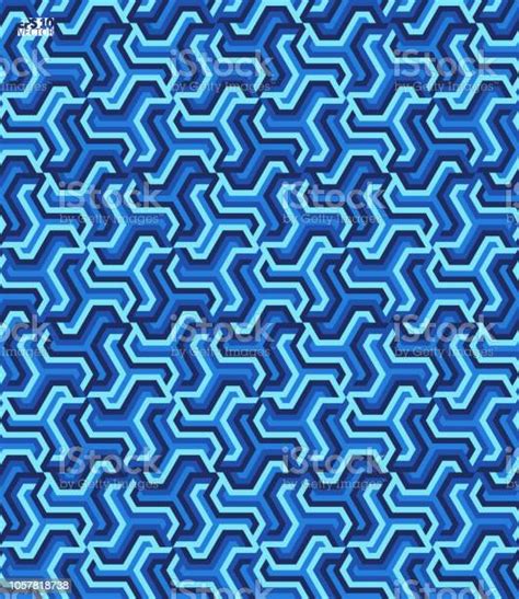완벽 한 기하학적 패턴으로 추상적인 배경입니다 Eps10 벡터 일러스트 레이 션 0명에 대한 스톡 벡터 아트 및 기타 이미지 0명 개념 개념과 주제 Istock
