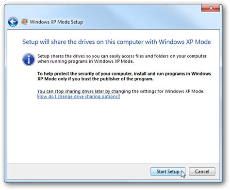 Installing The Updated XP Mode Which Requires No Hardware Virtualization