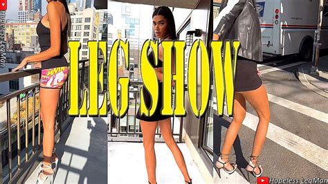 Leg Show 28 Tori Jackson Youtube