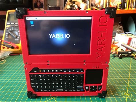 Yarh Io Mki Raspberry Pi 3b Hackable Linux Handheld Artofit