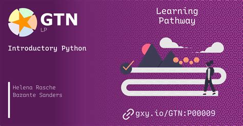 Learning Pathway Introductory Python