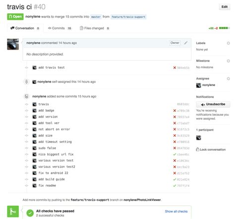 Travis で Android Kotlin 付き のテストをするときにしたことのメモ Unyablog